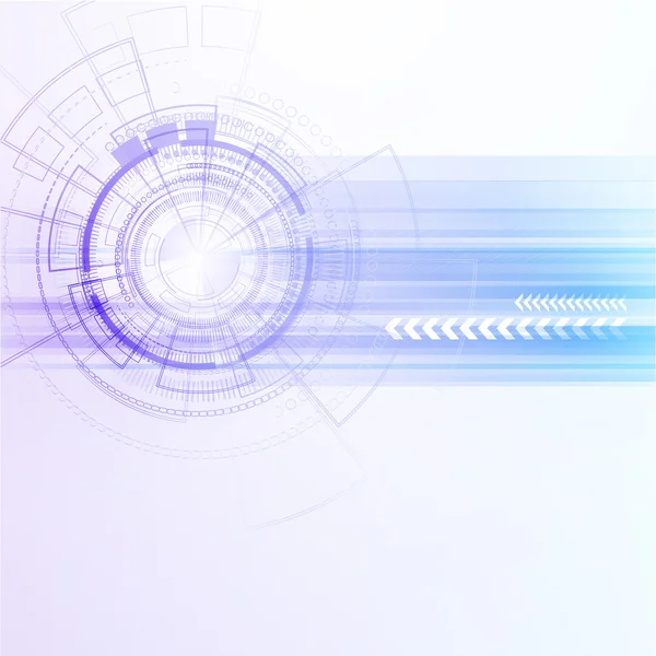 Bright technology background Stock Vector Image by ©ponomarenko #103583130