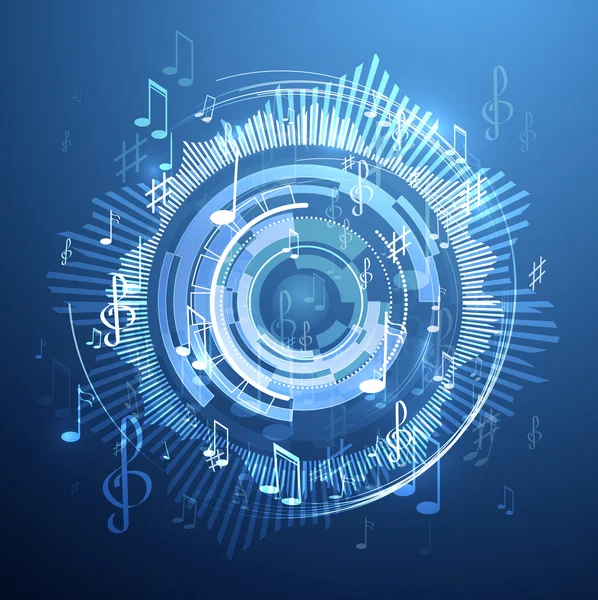 Abstract music background — Stock Vector © ponomarenko #63650597 Abstract music background — Stock Vector © ponomarenko #63650597