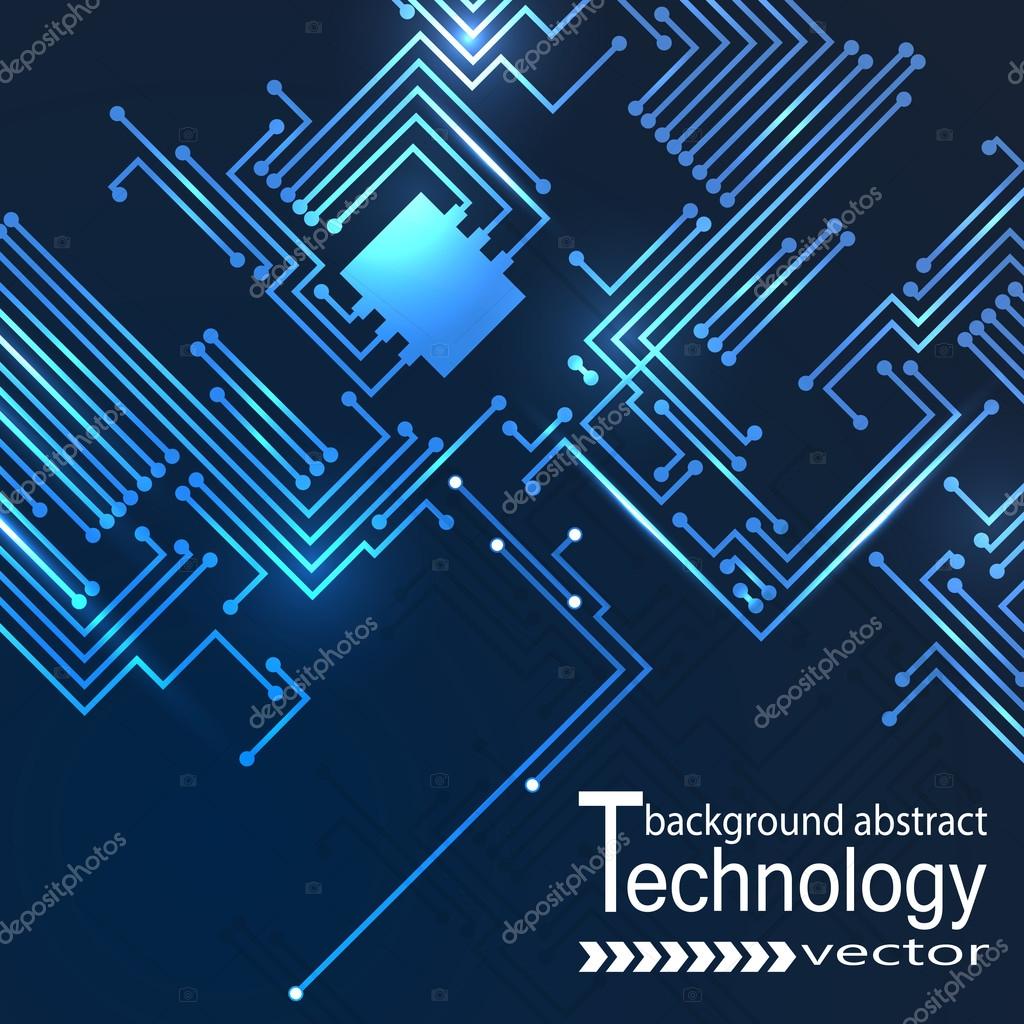 Circuit board design Stock Vector by ©ponomarenko 106845042