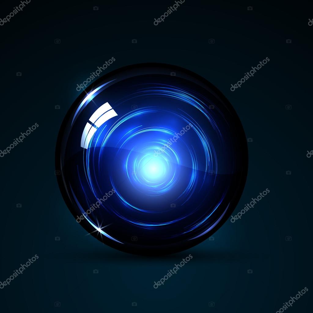 Glowing magic ball Stock Vector Image by ©ponomarenko #64302833