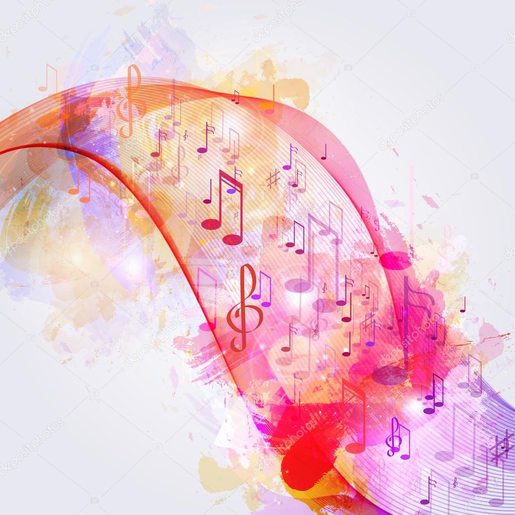 Music grunge background Stock Vector Image by ©ponomarenko #80141294