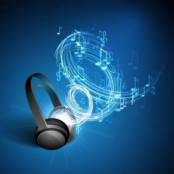 Headphones and music notes Stock Vector Image by ©ponomarenko #81034324