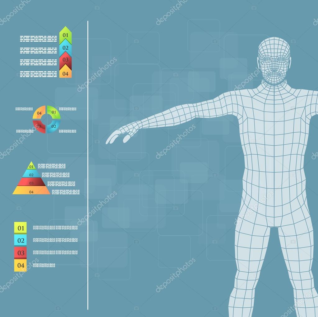 Schematic description of human body — Stock Vector © ponomarenko #84261492 Schematic description of human body — Stock Vector © ponomarenko #84261492