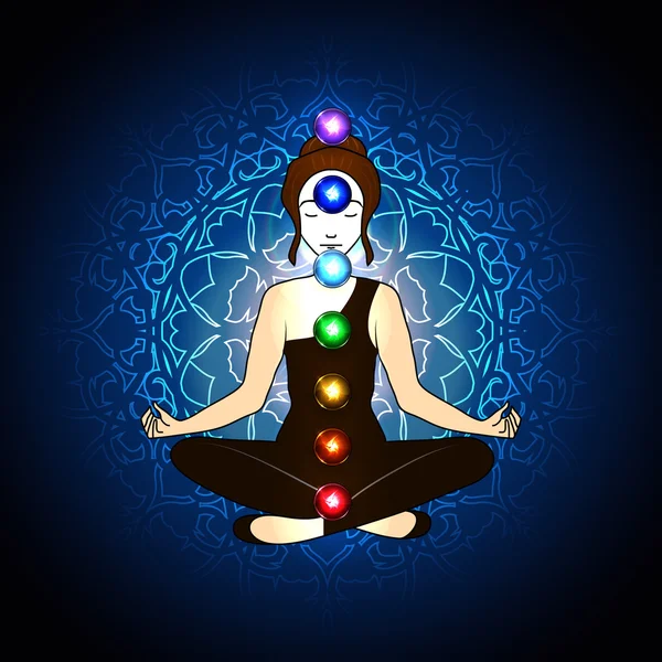 Blue chakra Stock Photos, Royalty Free Blue chakra Images | Depositphotos
