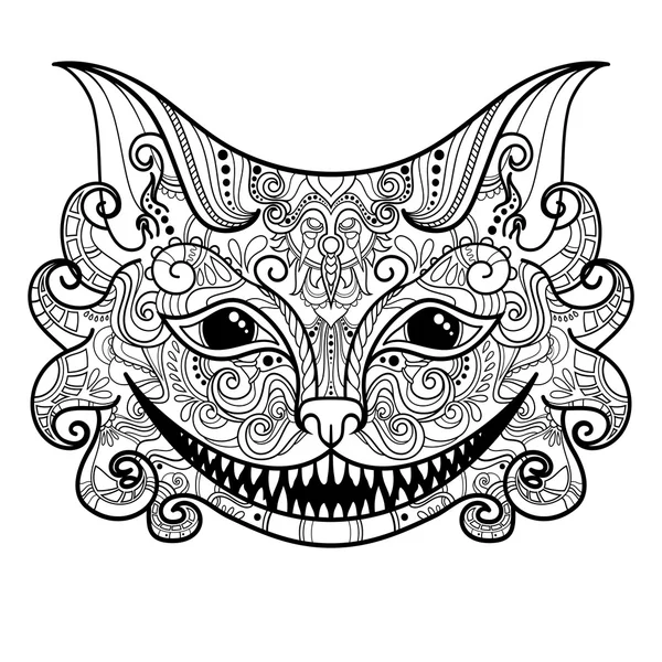 731 Cheshire cat Vectors, Royalty-free Vector Cheshire cat Images ...