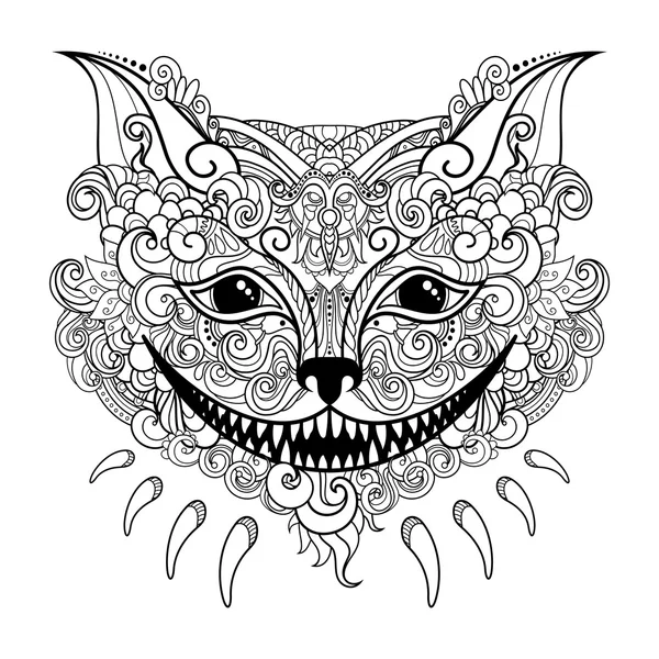 731 Cheshire cat Vectors, Royalty-free Vector Cheshire cat Images ...