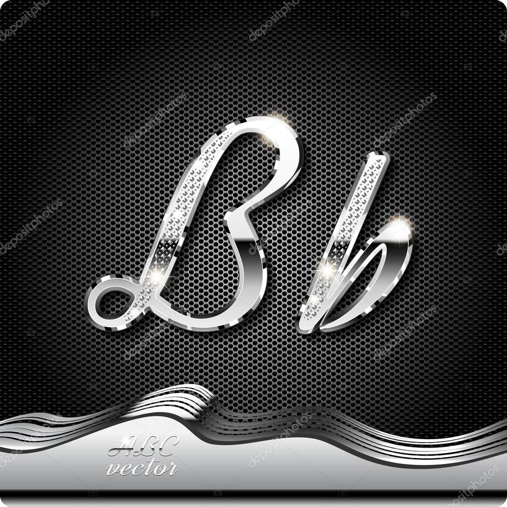 Cursive Capital B