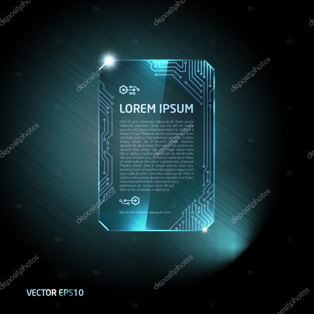 Abstract glass plane Stock Vector by ©Mr.Master 118521818