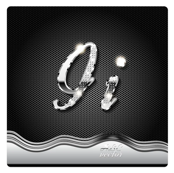 Chrome cursive signs Stock Vector Image by ©Mr.Master #120108178