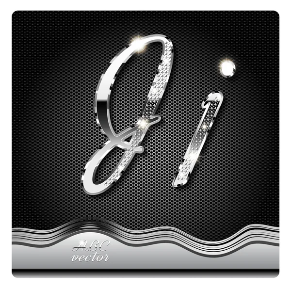 Chrome cursive signs Stock Vector Image by ©Mr.Master #120108178