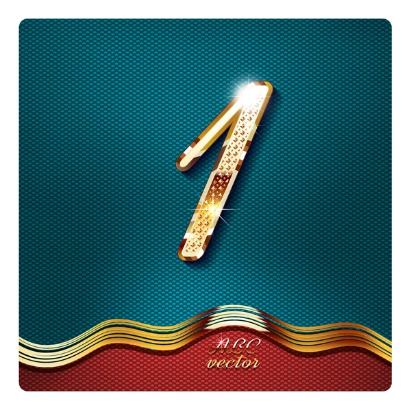 Number 1 Vector Art Stock Images | Depositphotos