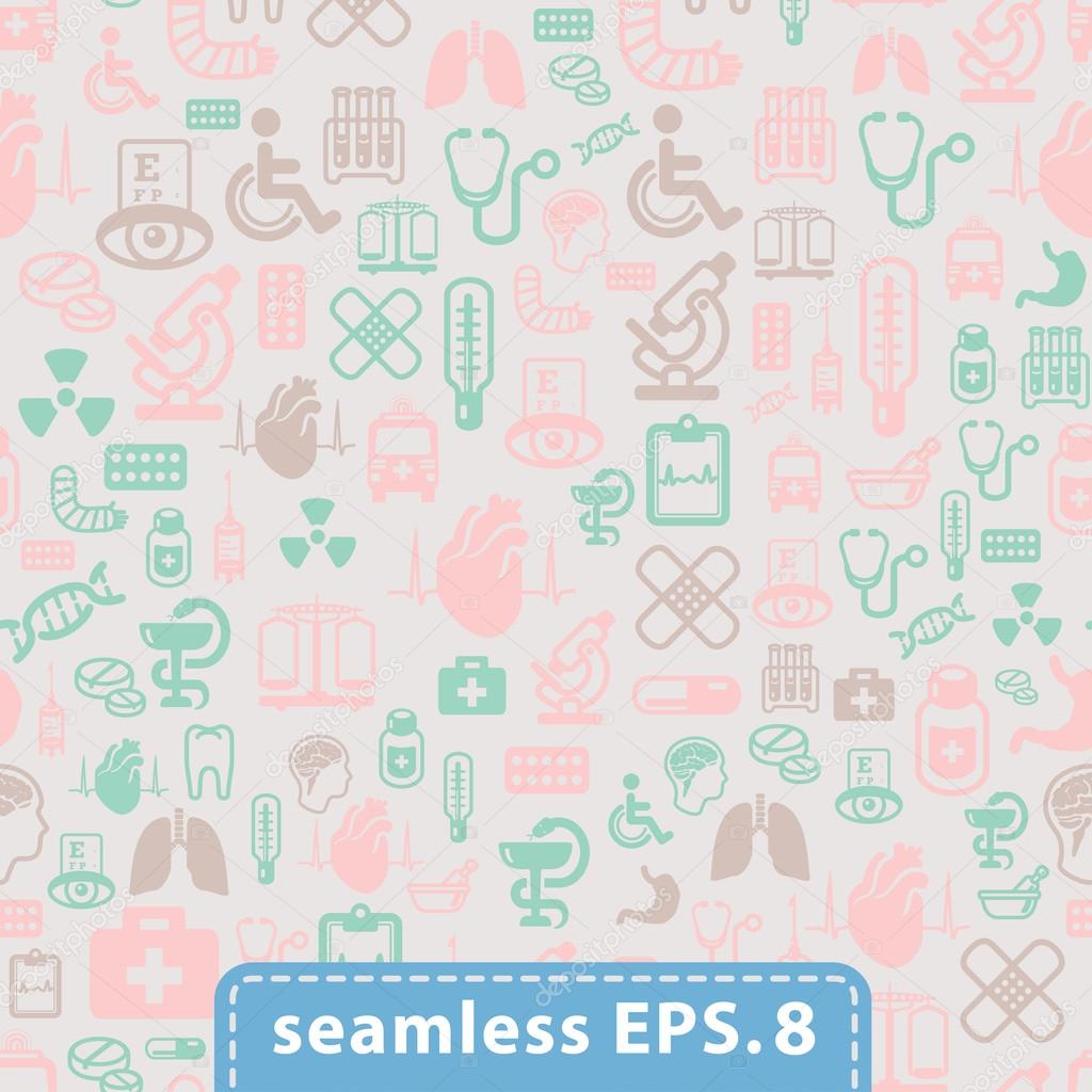 Medical icons seamless Stock Vector Image by ©Mr.Master #73207743