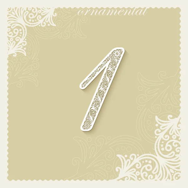 Calligraphic cursive digit nine Stock Vector by ©Mr.Master 80490194