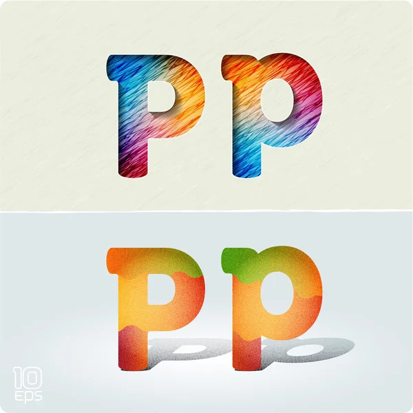 Mayúsculas Y Minúsculas P