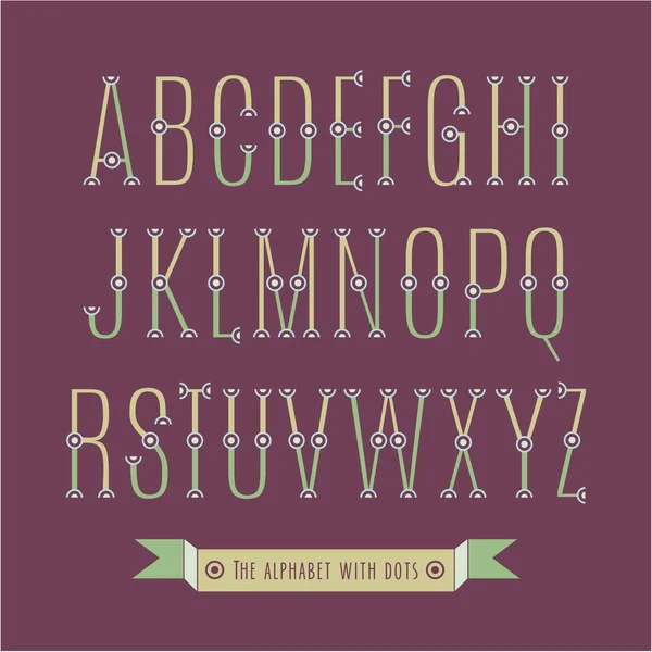 Ornamental alphabet font Vector Art Stock Images | Depositphotos