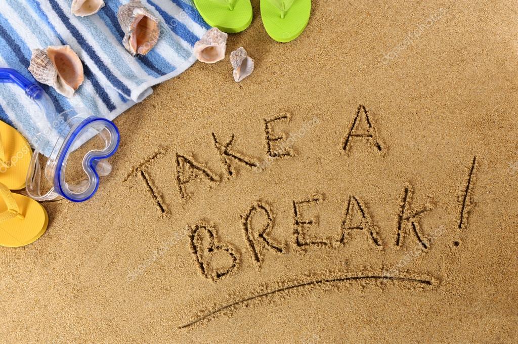 Take A Break beach background Stock Photo by ©david_franklin 109812062