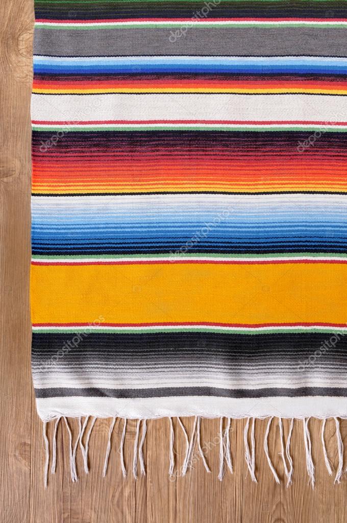 Mexican serape blanket Stock Photo by ©david_franklin 65841527