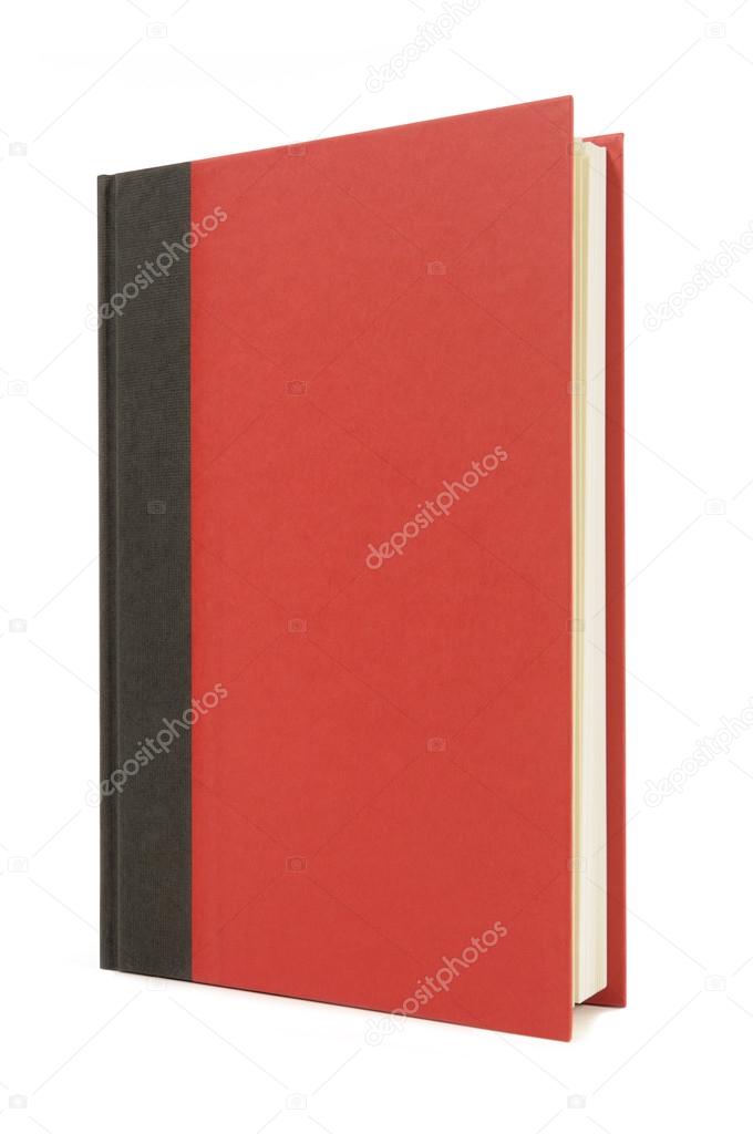 Red and black hardback book — Stock Photo © david_franklin #65949697