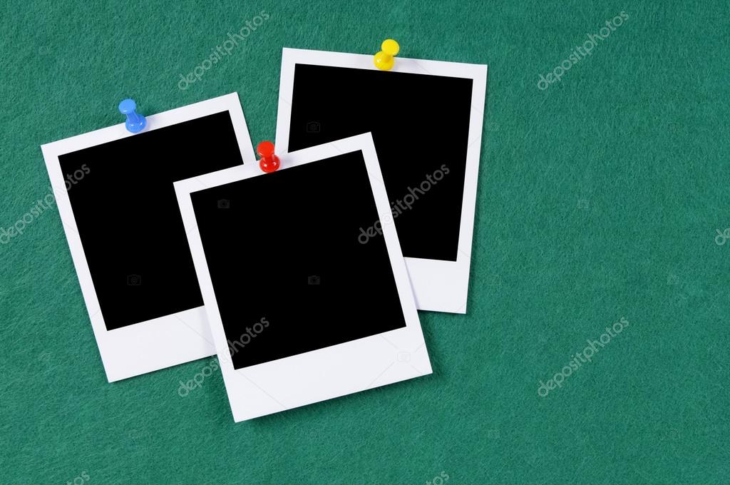 Blank photo prints Stock Photo by ©david_franklin 65950053