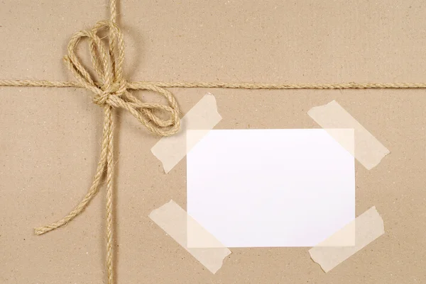 Tied Parcel Stock Photo by ©springfield 11506078