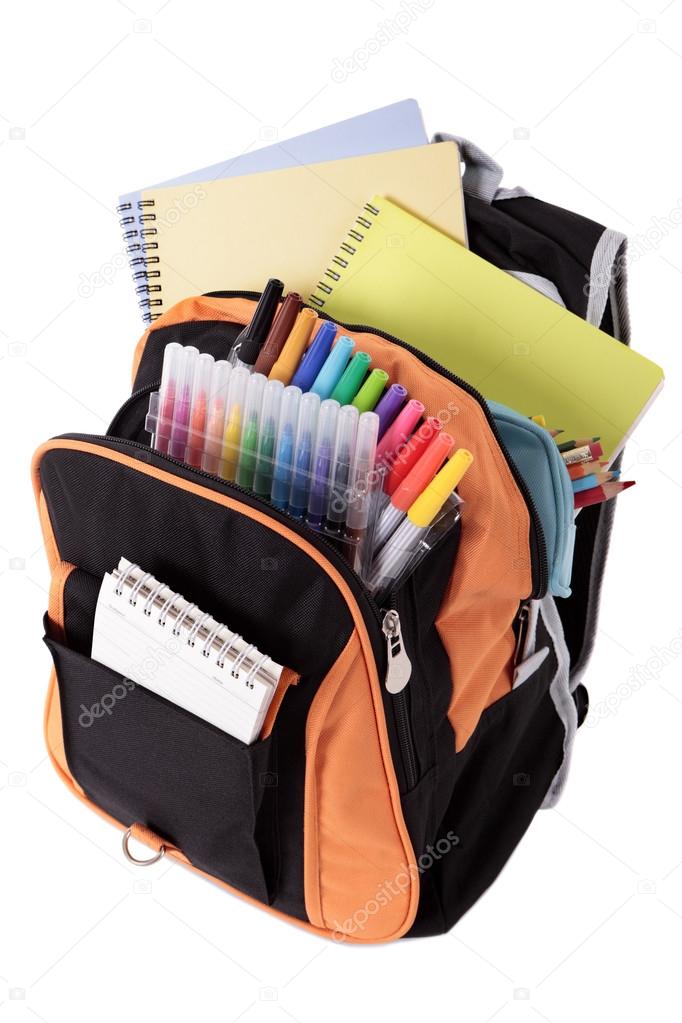 School bag Stock Photo by ©david_franklin 79929098