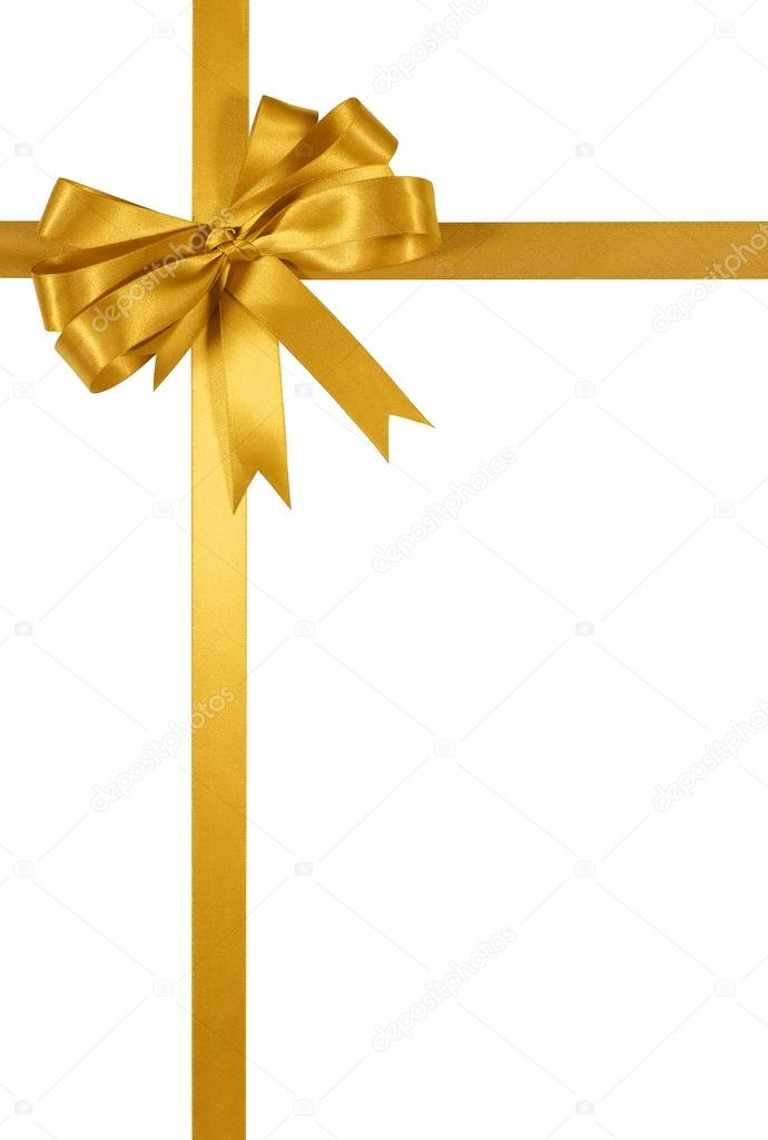 Gold Gift Ribbon