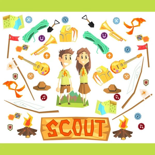 1,769 Scouting Vectors - Free & Royalty-free Scouting Vector Images ...