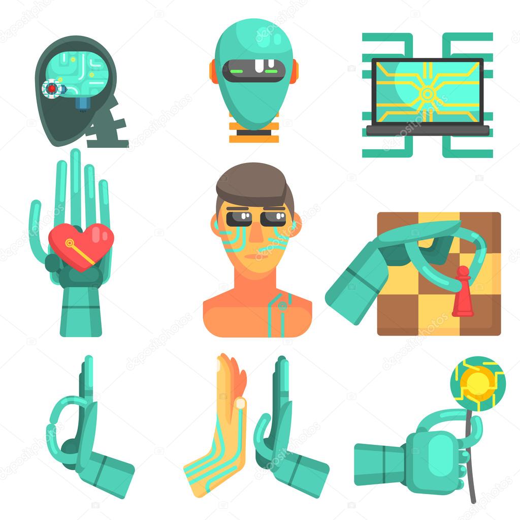 Artificial Intelligence Icon Set — Stock Vector © TopVectors #111918670 Artificial Intelligence Icon Set — Stock Vector © TopVectors #111918670