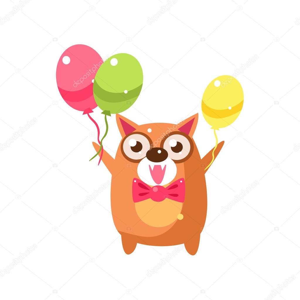 Cat Party Animal Icon Stock Vector by ©TopVectors 113635332