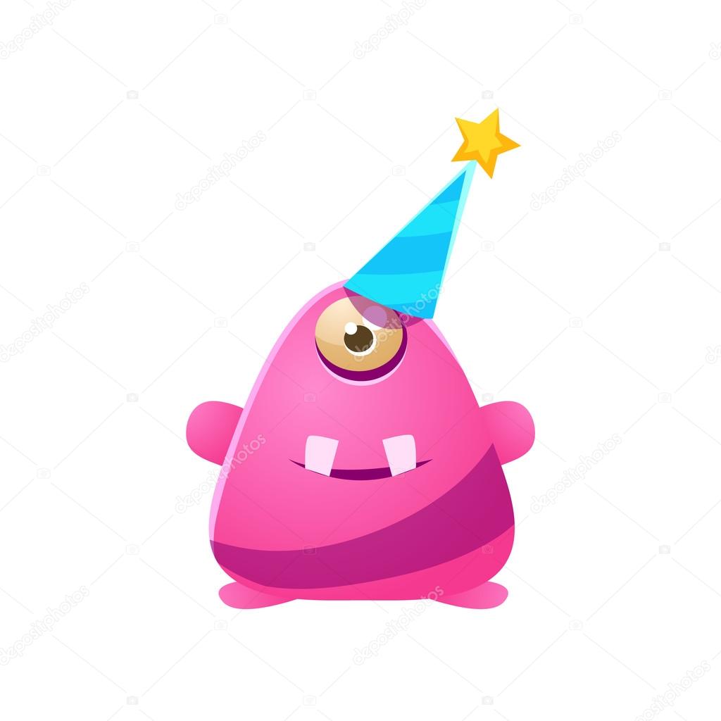 Monster In Party Hat Stock Vector by ©TopVectors 124020850