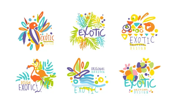 Exotic logo Vector Art Stock Images | Depositphotos