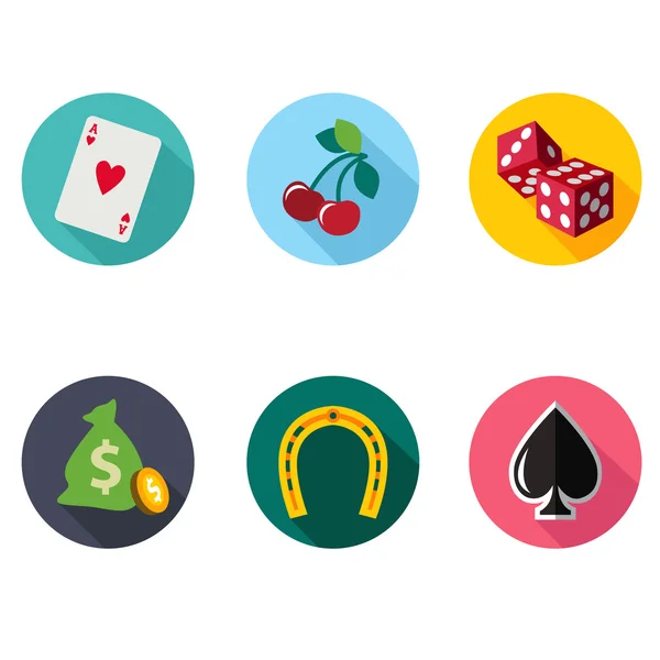 Fruit Machine Icons Collection Stock Vector Image by ©TopVectors #108396000