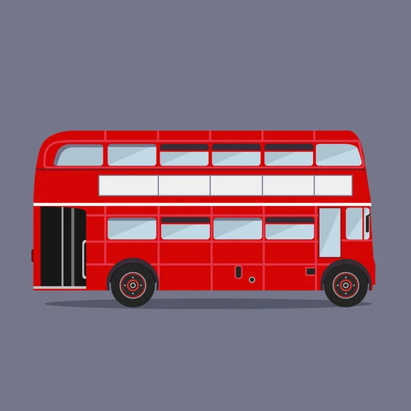 Uk buses Vector Art Stock Images | Depositphotos