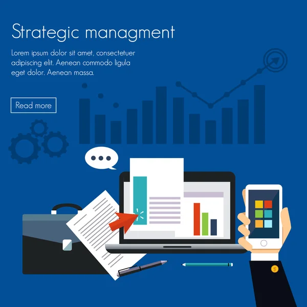Strategic management Vector Images | Depositphotos