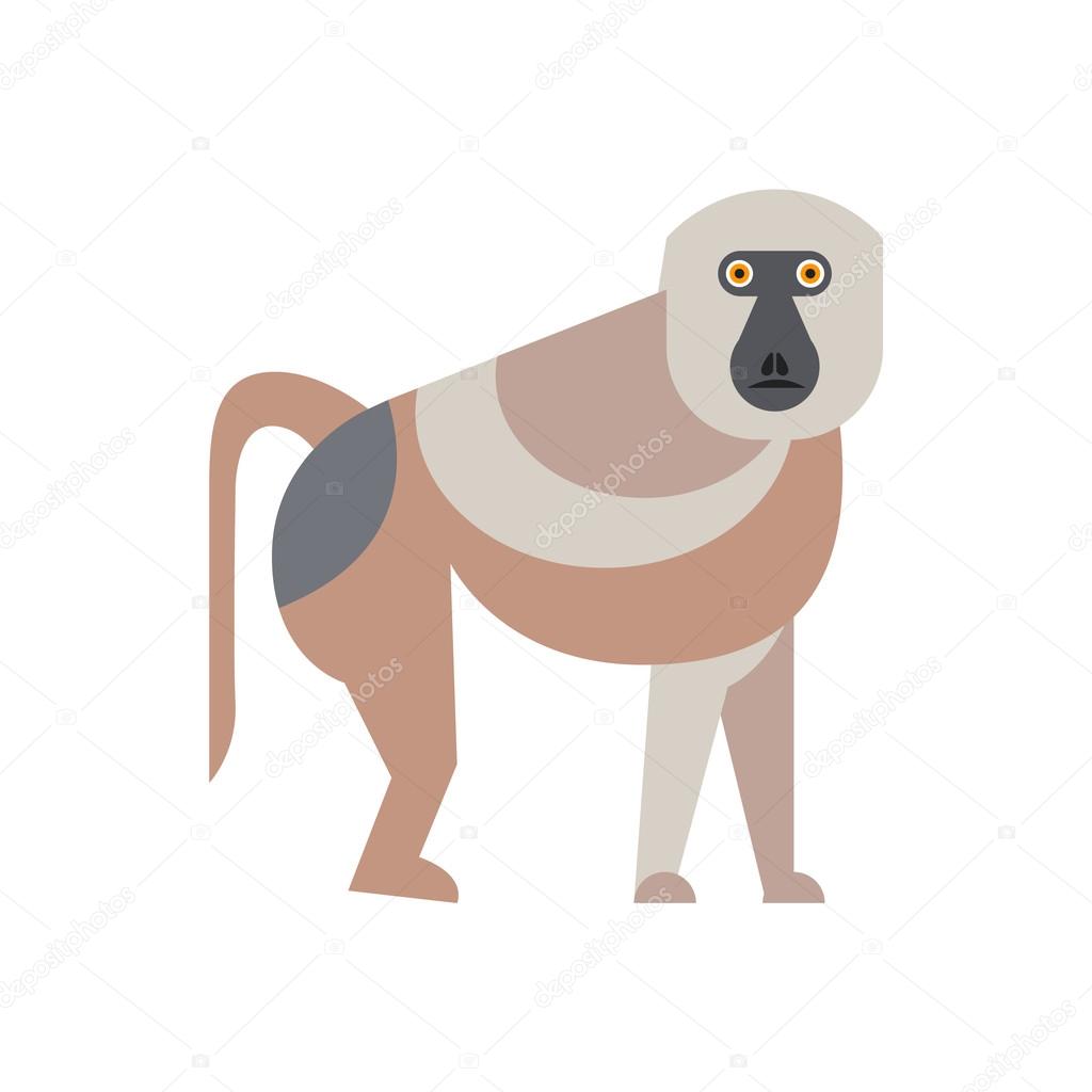 Cute monkey icon Stock Vector by ©TopVectors 91168188