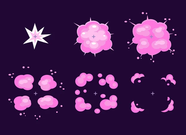 Explosion shape Stock Vectors, Royalty Free Explosion shape ...