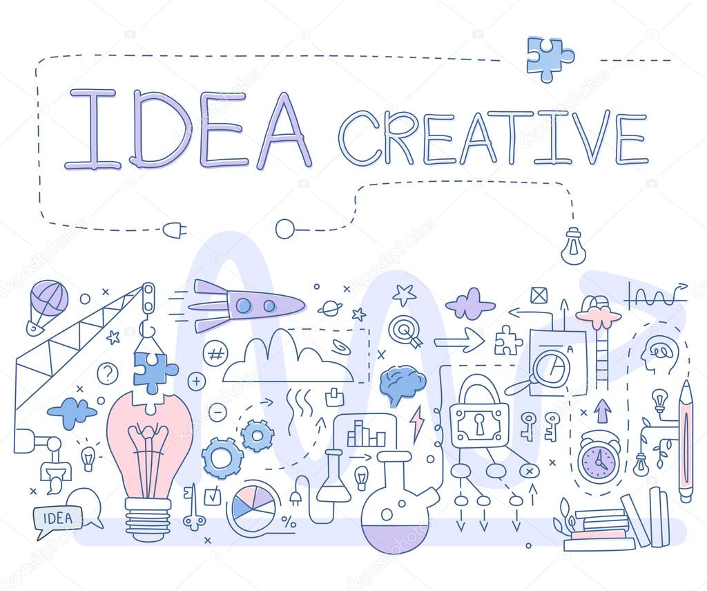 Creative Idea. Vector Illustartion Stock Vector Image by ©TopVectors ...