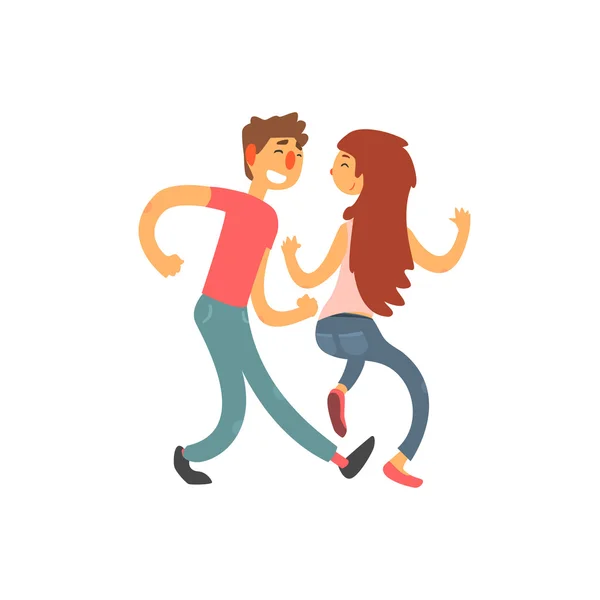 Couple in love dancing vector cartoon character Stock Vector Image by ...