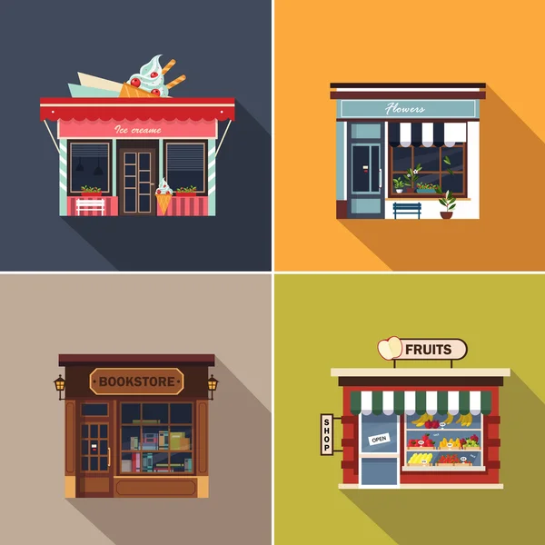 Storefront Vector Art Stock Images | Depositphotos
