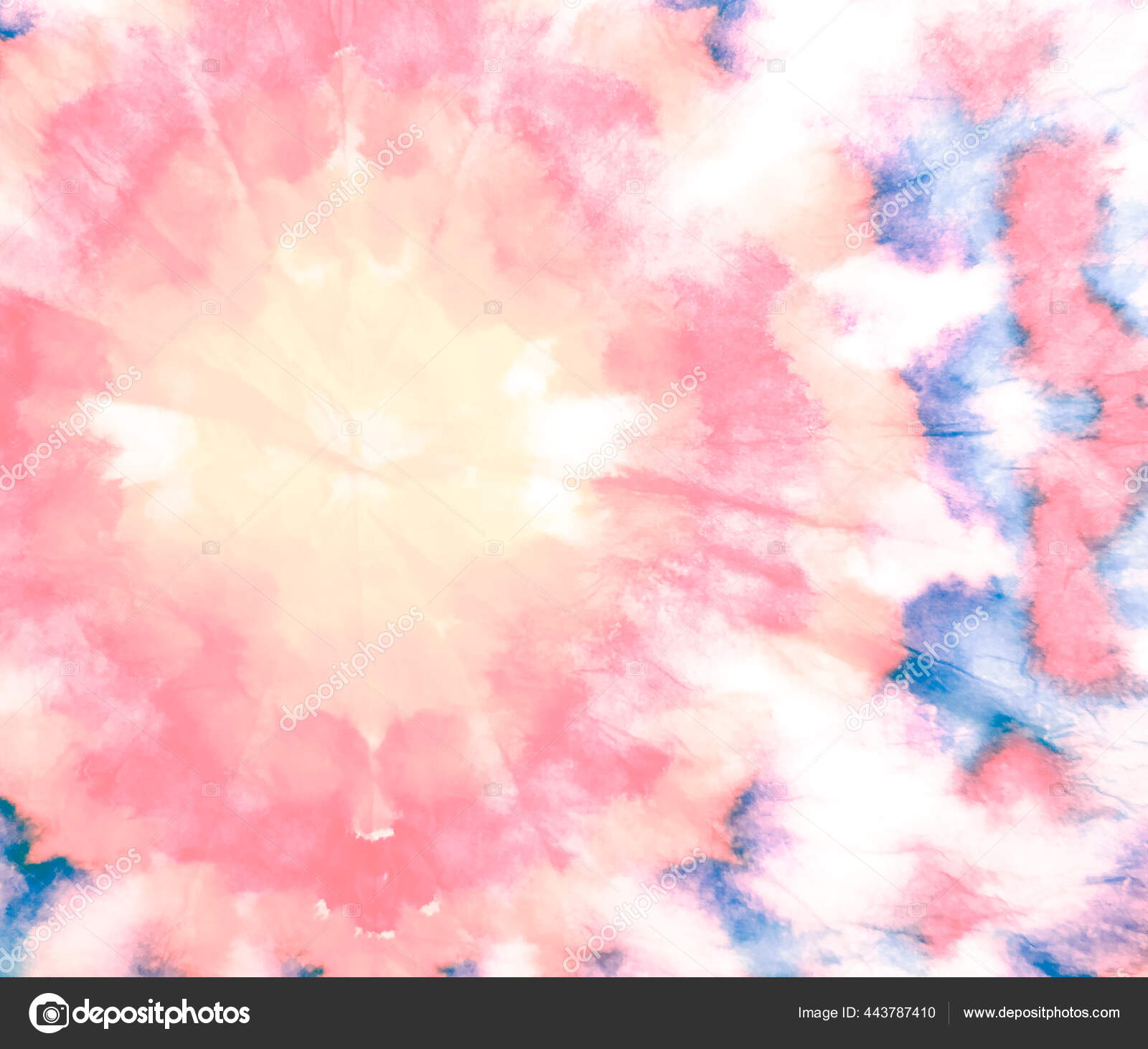 Light Tie Dye Backgrounds