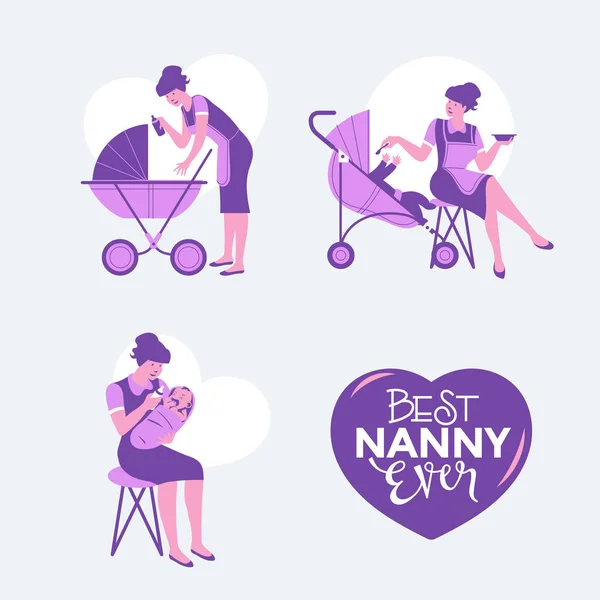 23,326,980 Nanny logo Vector Images | Depositphotos
