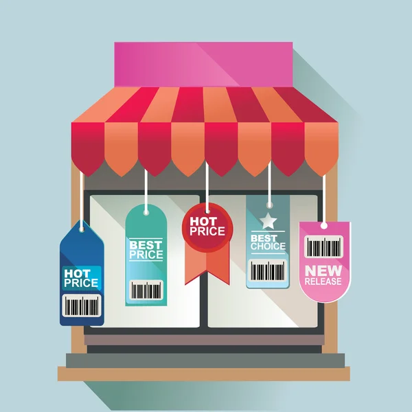 ᐈ Retail store icons stock icon, Royalty Free retail store vectors ...