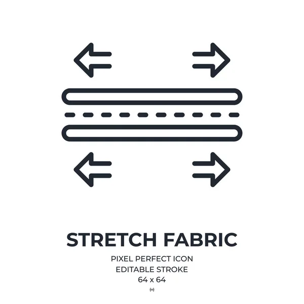 Stretch fabric icon Vector Art Stock Images | Depositphotos