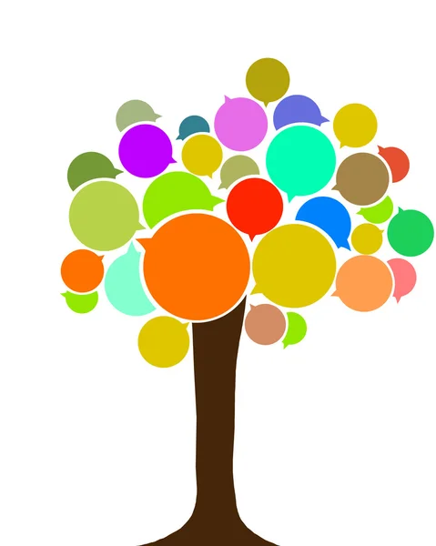 European language tree — Stock Photo © colorwaste #61675973