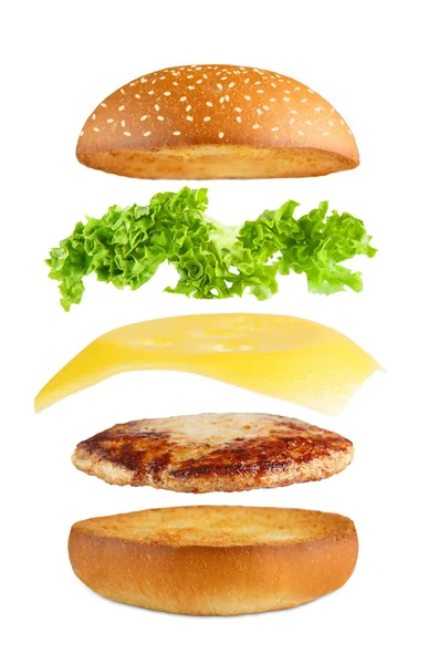 309 Exploded burger Stock Photos, Images | Download Exploded burger ...