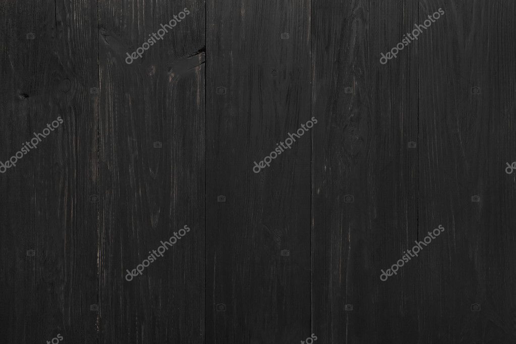 Black rustic wood texture and background. — Stock Photo © Milkos #111326784