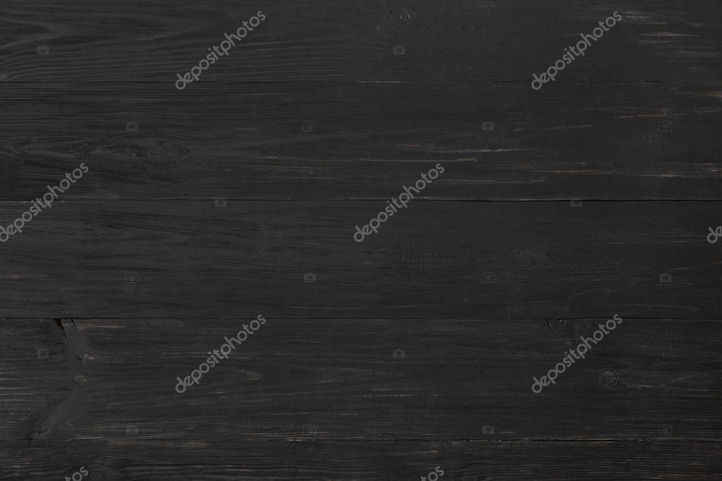 Black rustic wood texture and background. — Stock Photo © Milkos #111452878