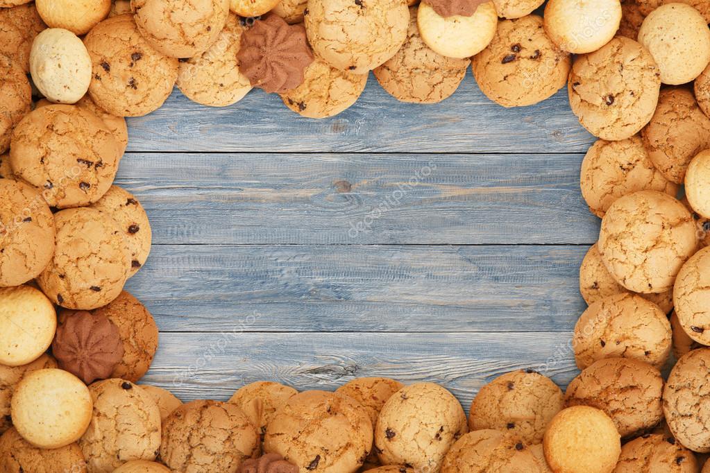 Chocolate Chip Cookie Border