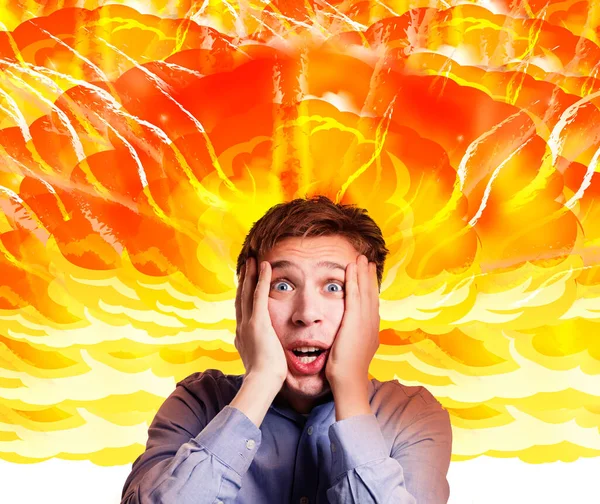 Trader melting down Stock Photos, Royalty Free Trader melting down ...