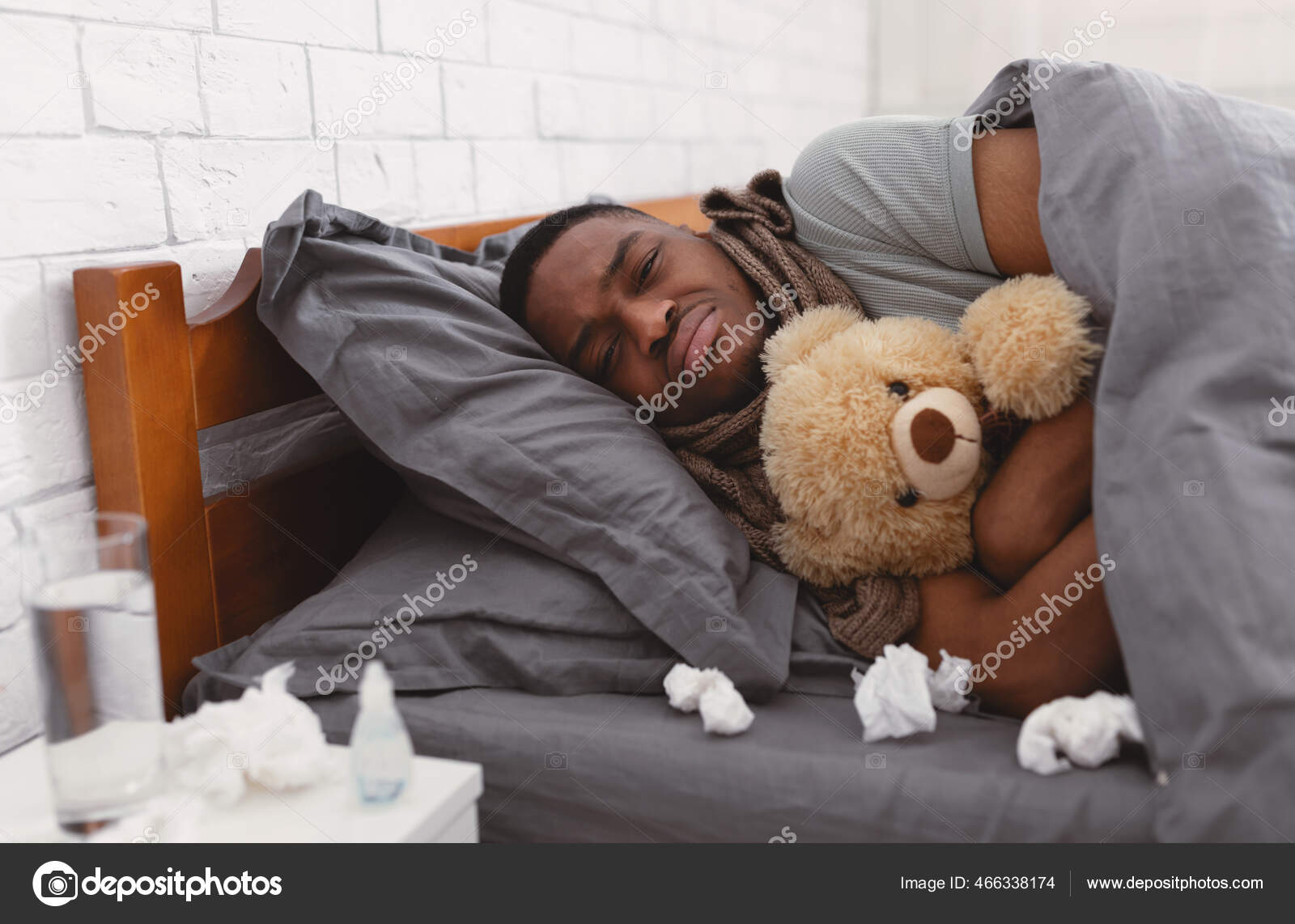 Teddy Bear Type Of Man